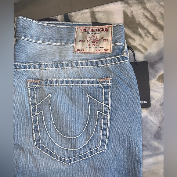 True Religion | Jeans | True Religion Bobby Super T Stitch Relaxed Fit ...